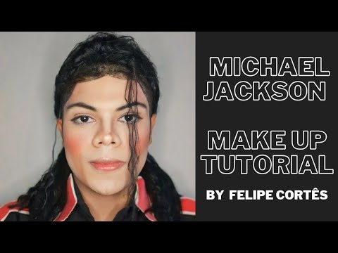 Michael jackson - make up tutorial - YouTube