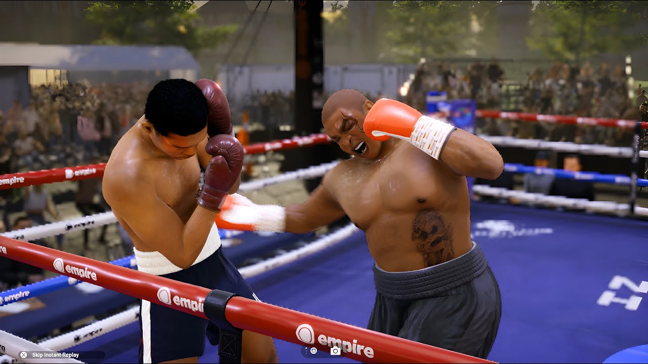 Mike Tyson vs Joe Louis - Rematch (Undisputed boxing) - YouTube