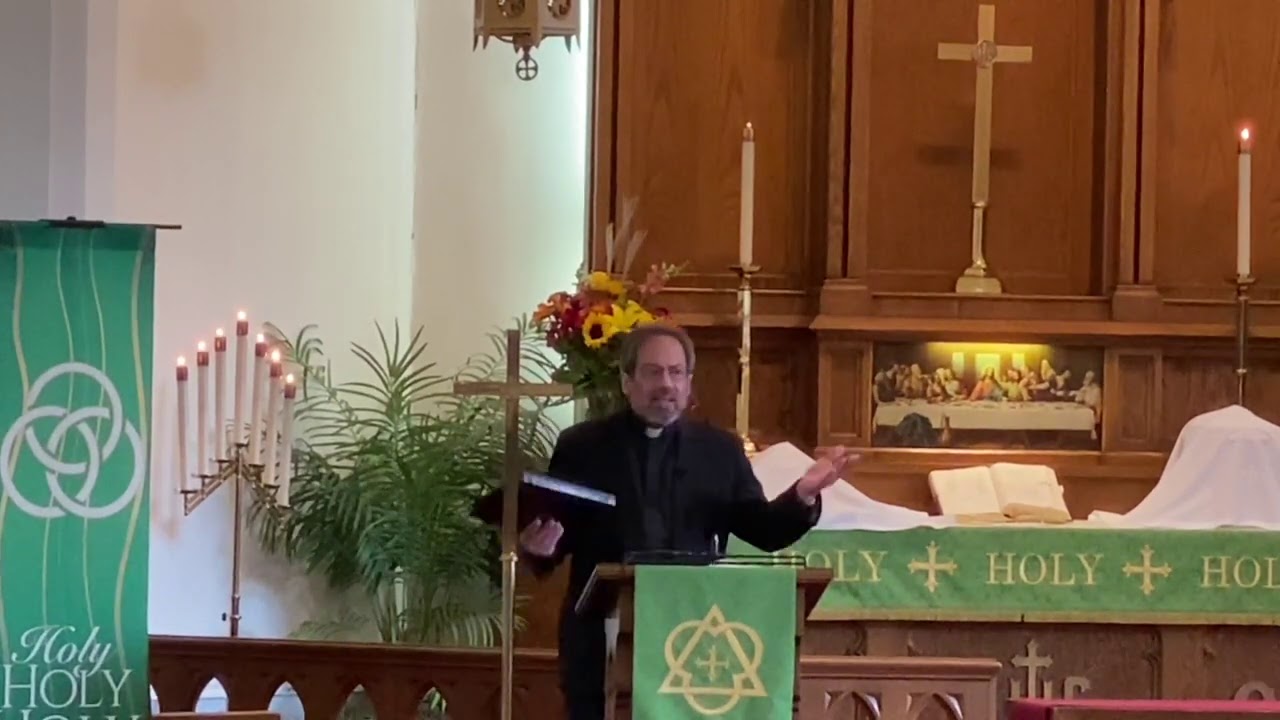Eighteenth Sunday After Trinity - YouTube