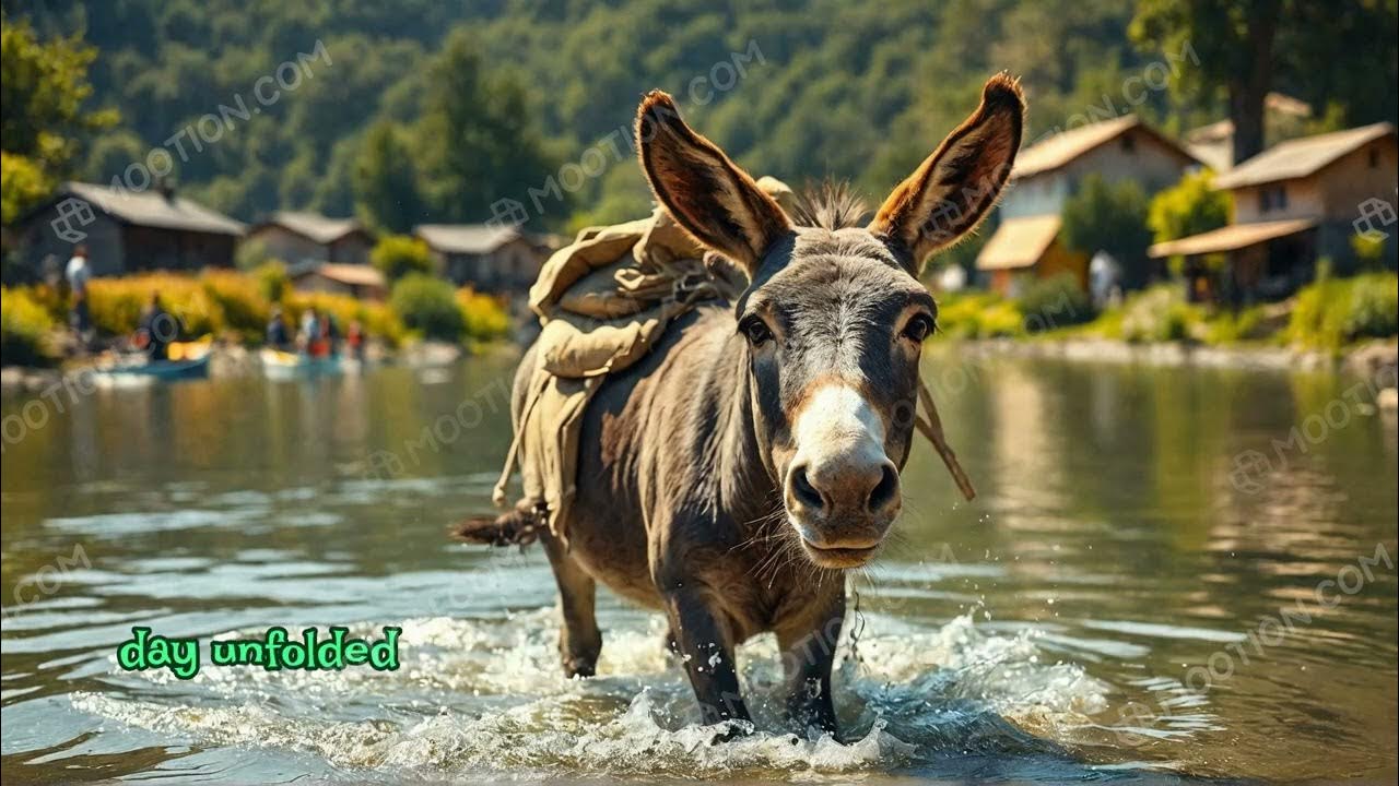 The Clever Donkey's Lesson - YouTube