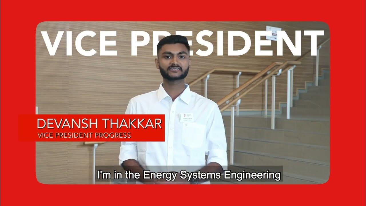 Your CCSAI Progress Vice President - Devansh T. - YouTube