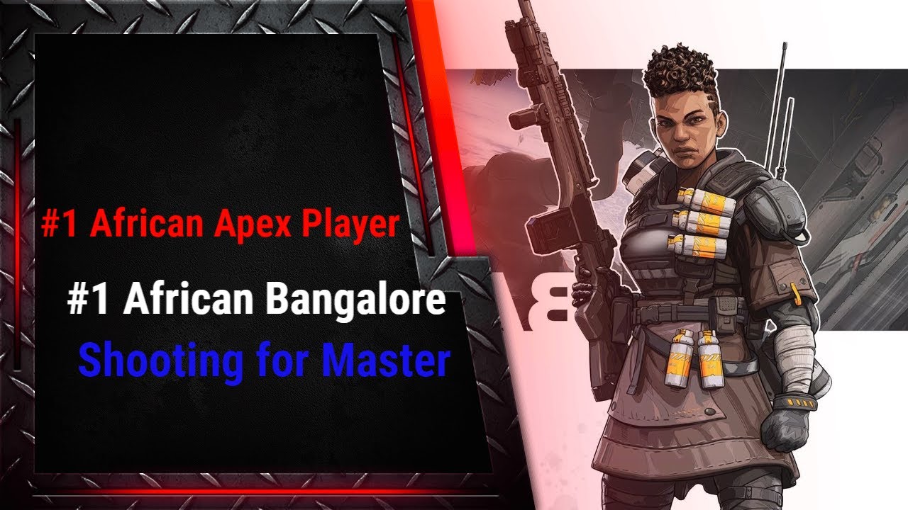 #1 East African Apex Player - YouTube