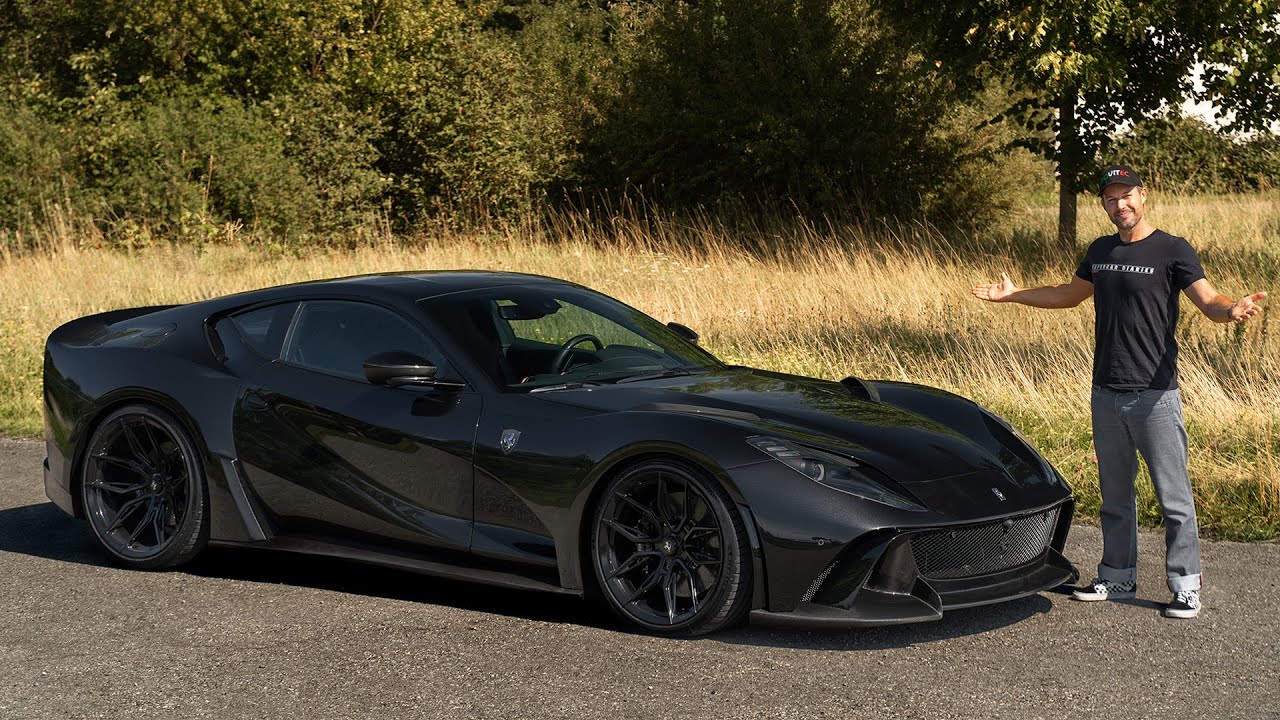 Novitec Ferrari 812 N Largo S 1 Of 3 Last N A V12 N Largo Coupe