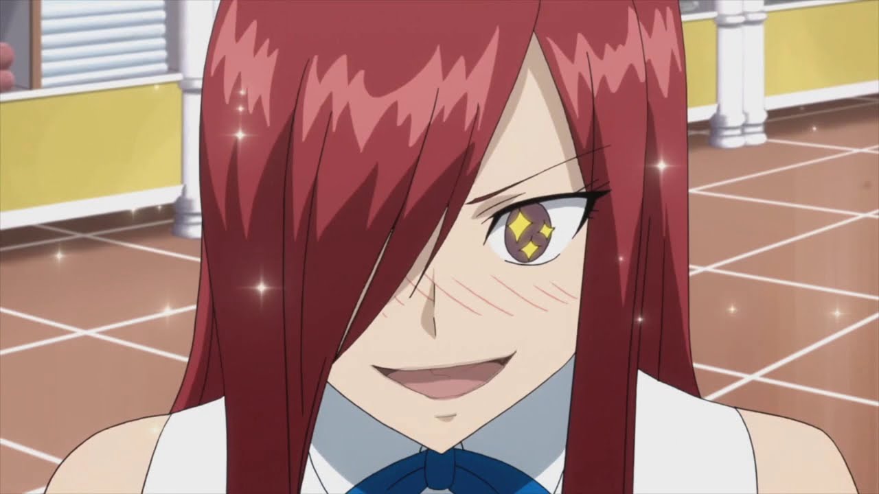 Erza Edit Solo tu)) - YouTube