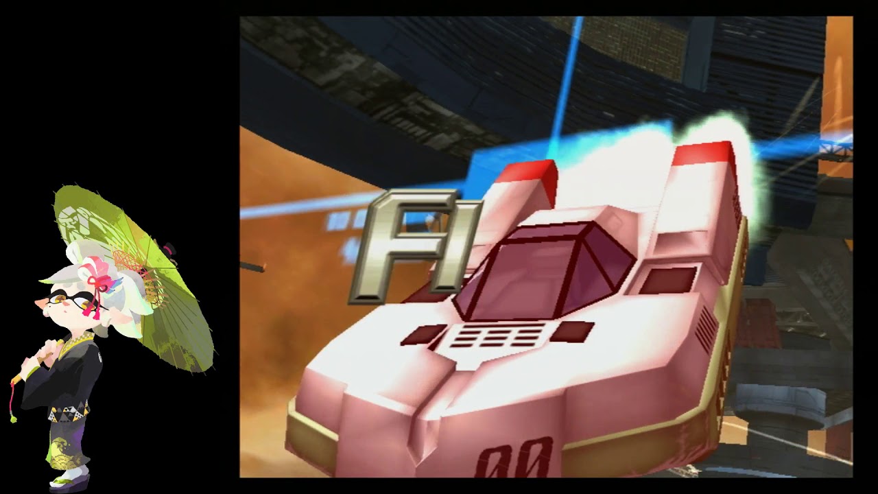 F-Zero GPL's Dragon Bird in F-Zero GX (AX Cup) - YouTube