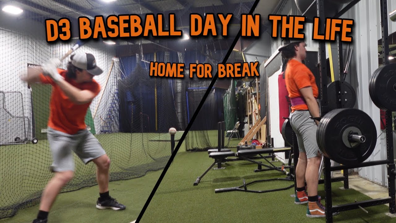 D3 Baseball Day In The Life - Home For Break - YouTube