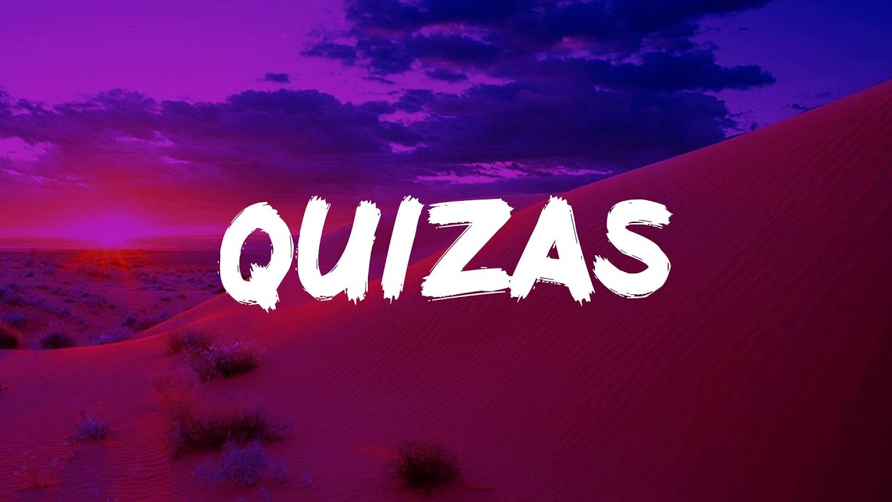 RICH MUSIC LTD - Quizas (LETRA) - YouTube