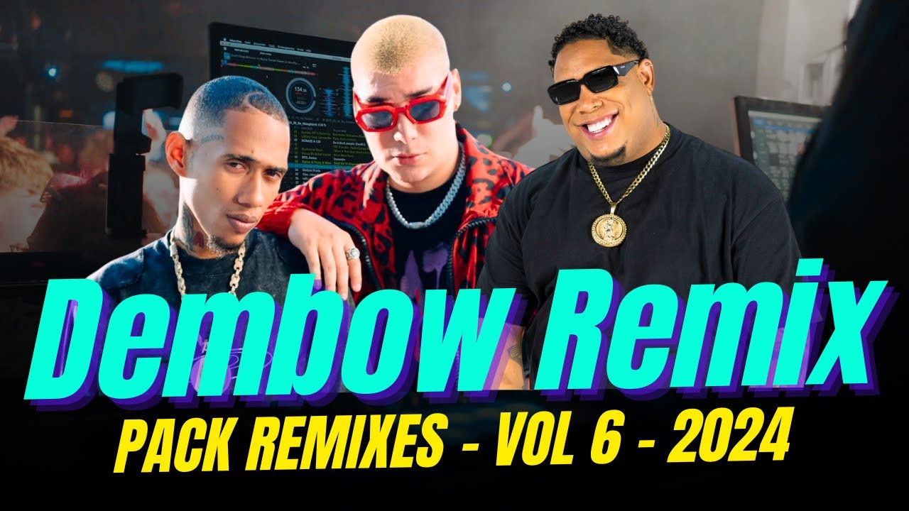 Remixes Extended de Dembow Reggaeton Dominicano para DJs - GRATIS- 135 ...