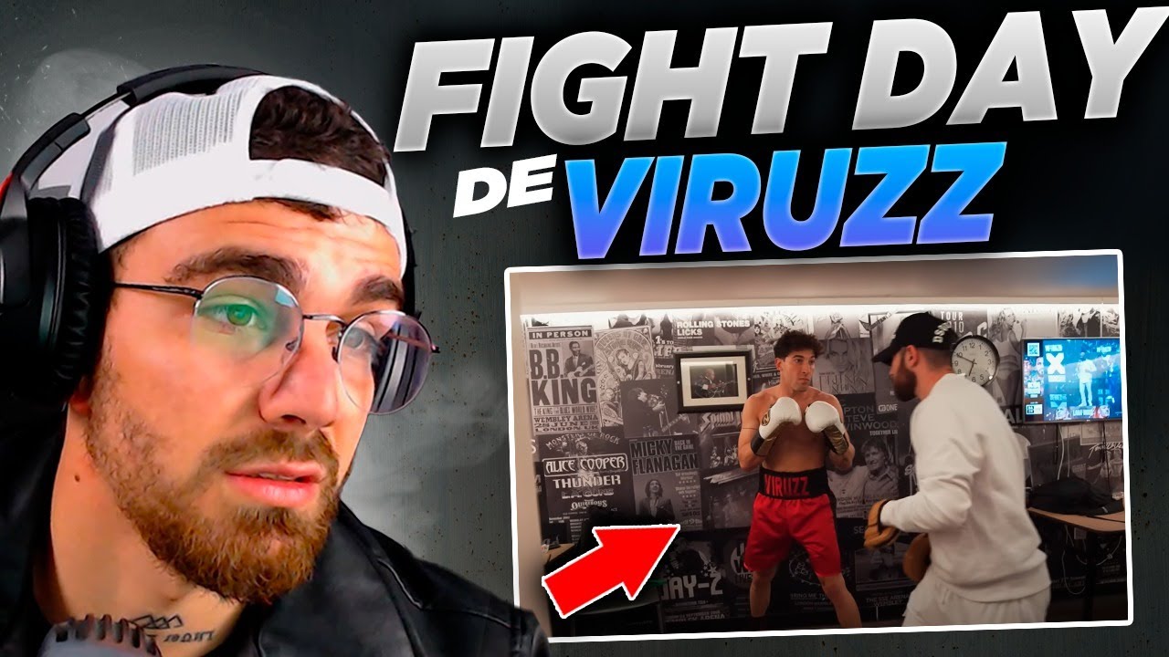 REACCIONANDO al FIGHT DAY de BYVIRUZZ, MISFITS BOXING- jonferTV - YouTube