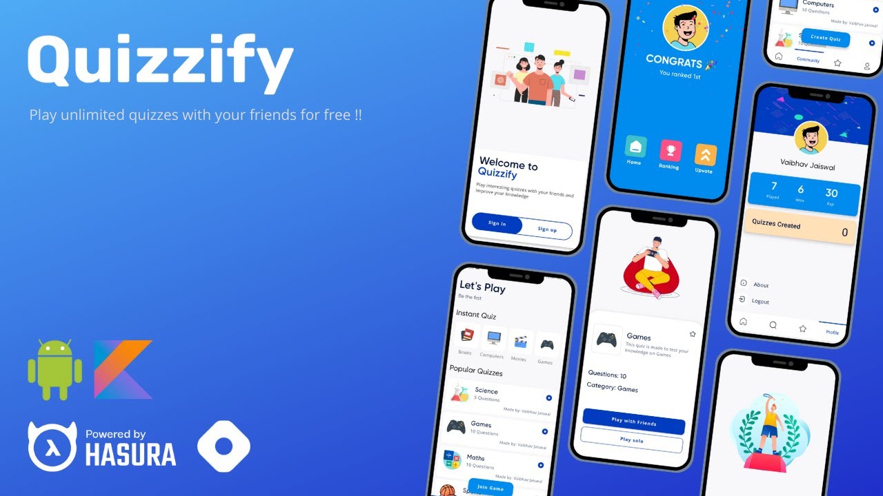 Quizzify - Play unlimited quizzes for free! - YouTube