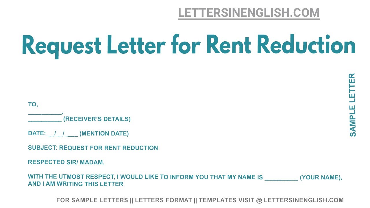 Request Letter For Rent Reduction Letter Requesting Rent Reduction request-letter-for-rent-reduction-letter-requesting-rent-reduction