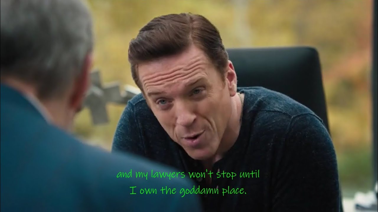 "So It's either Axelrod Hall or Go F Yourself"😤Axe_Billions - YouTube