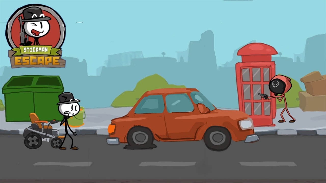 Stickman Escape: Choice Story An Emergency level 3 - YouTube