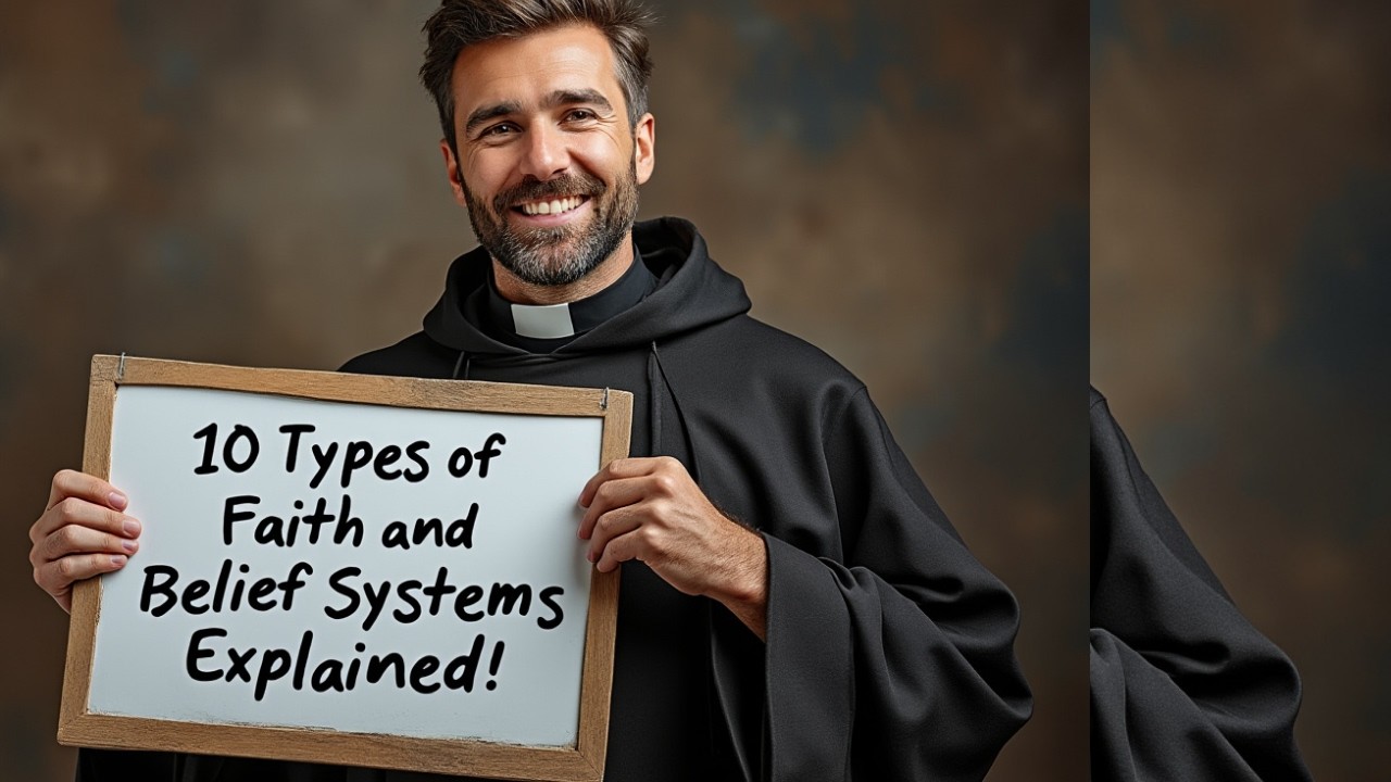 10 Types of Faith and Belief Systems Explained - YouTube