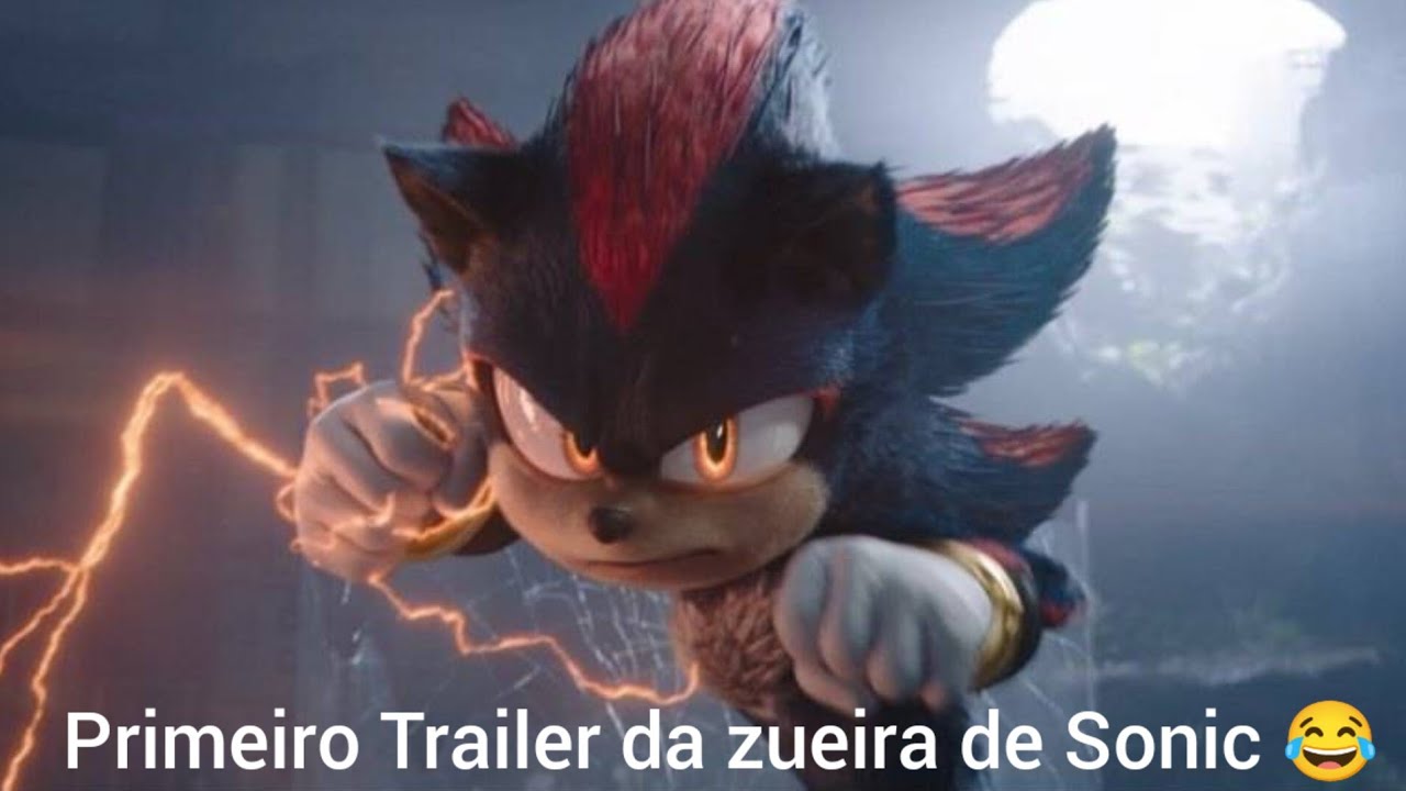 🌀Primeiro Trailer Da Zueira Do Sonic 3 O Filme Me deu risada feito por meu amigo😂🌀 ...