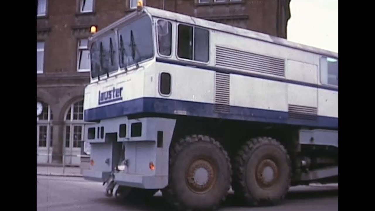 Lauster Messfahrzeug MF60 Überführungsfahrt von Ulm zur ...