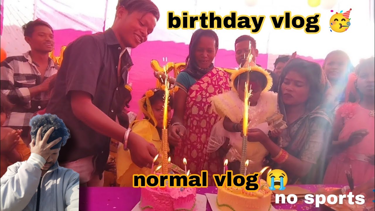 kiska birthday tha pata ni #normal vlog 😆#vlog #video - YouTube