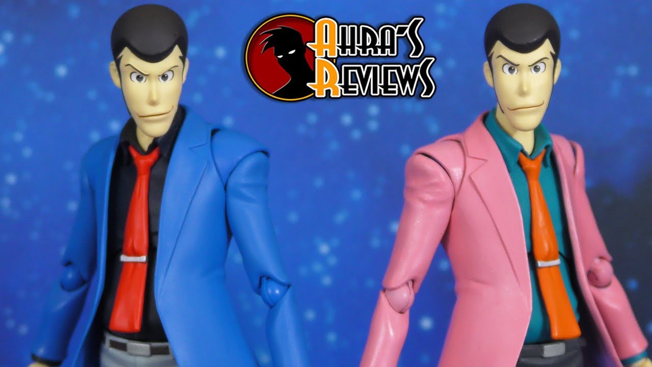 S.H. Figuarts Lupin The Third III Pink Jacket Custom Action Figure ...