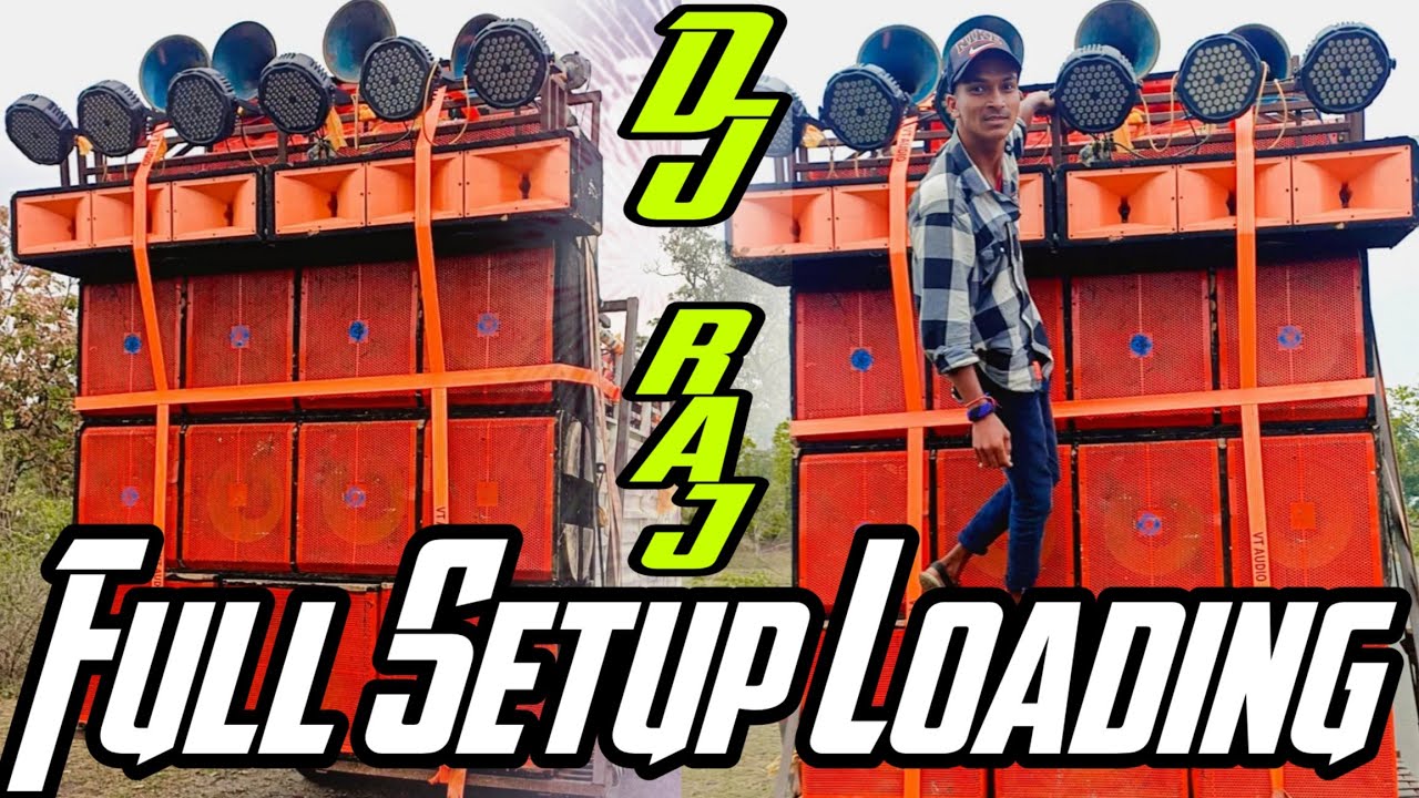 Full Tabahi Barat Me Dj Setup Loading - YouTube