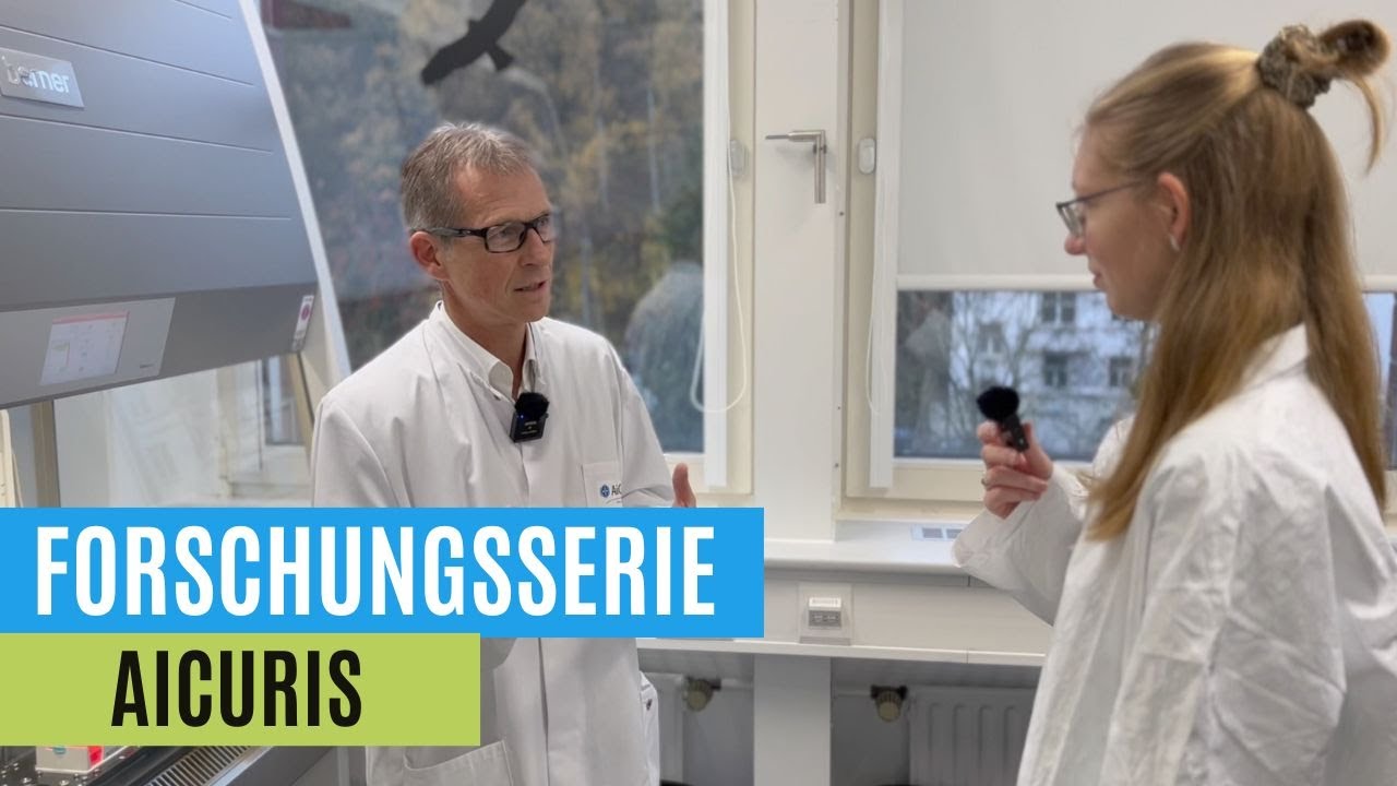 WZ-Reportage: AiCuris öffnet seine Türen - YouTube