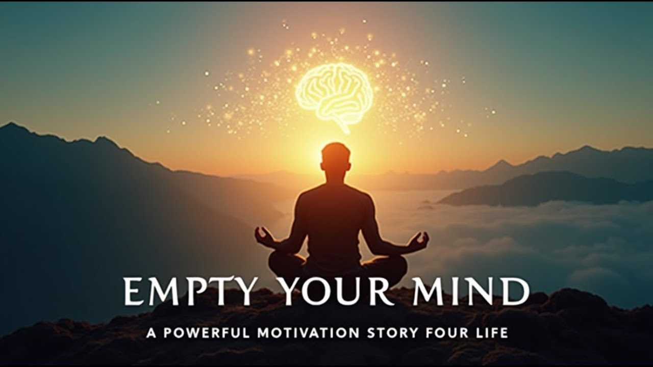 Empty Your Mind | Life-Changing Motivational Story in English - YouTube