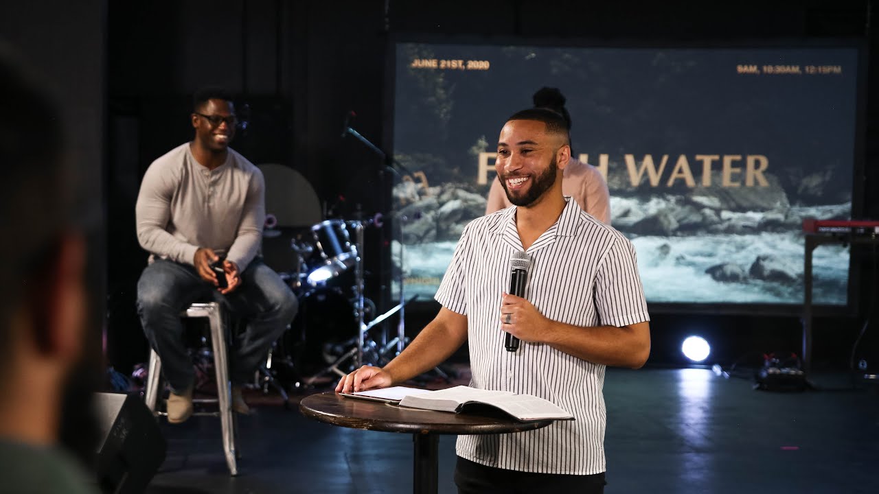 "Dig In" | Pastor Joshua Redding - YouTube
