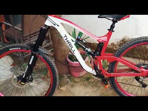 Thrill Ricochet T160 - YouTube