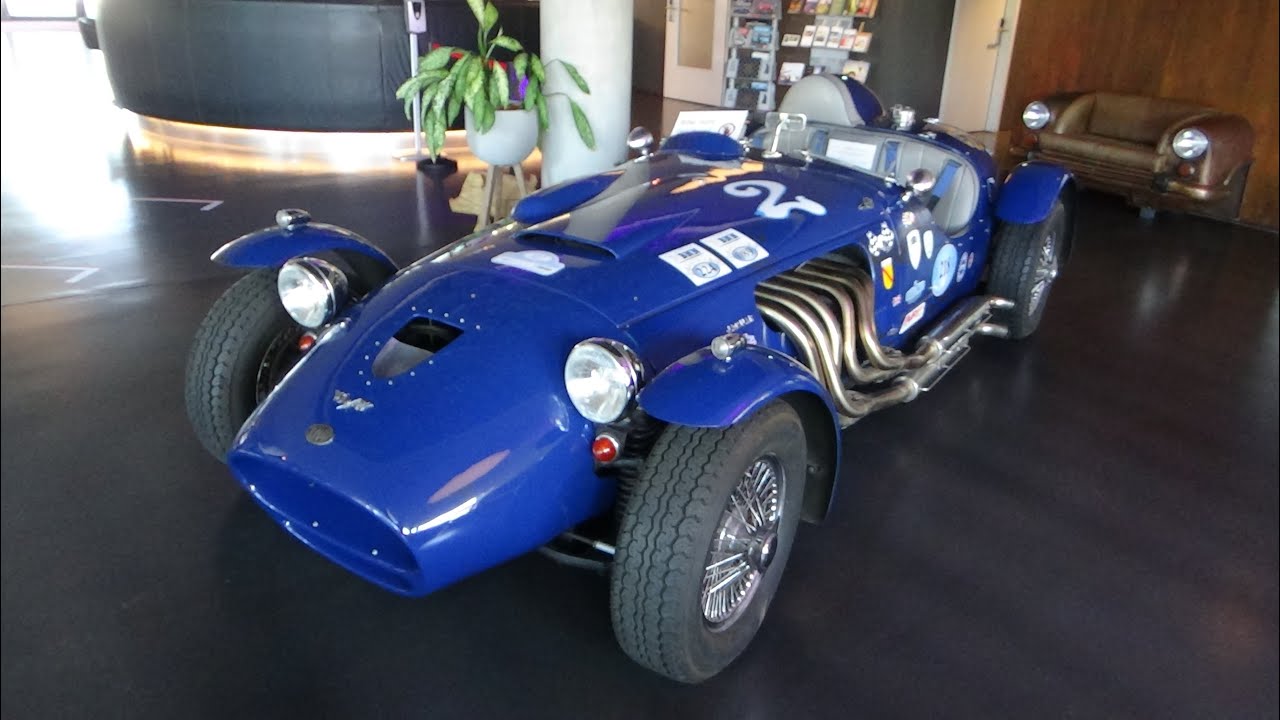 1962 Ronart Jaguar Sports W 152 - Exterior and Interior - Motorworld ...