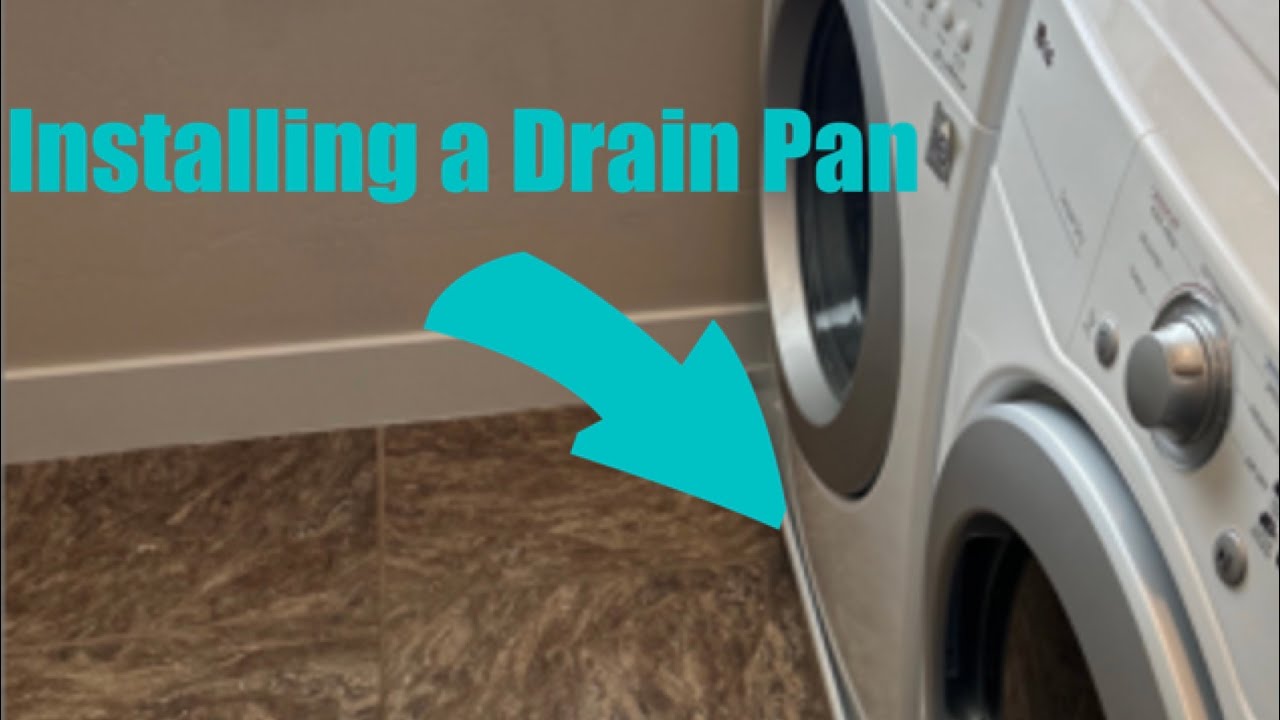 Installing a Drain Pan - YouTube
