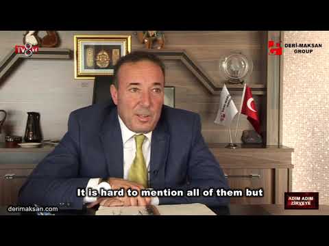 Deri-Maksan Group Uluslararası TV Röportajı / Deri-Maksan Group International Interview
