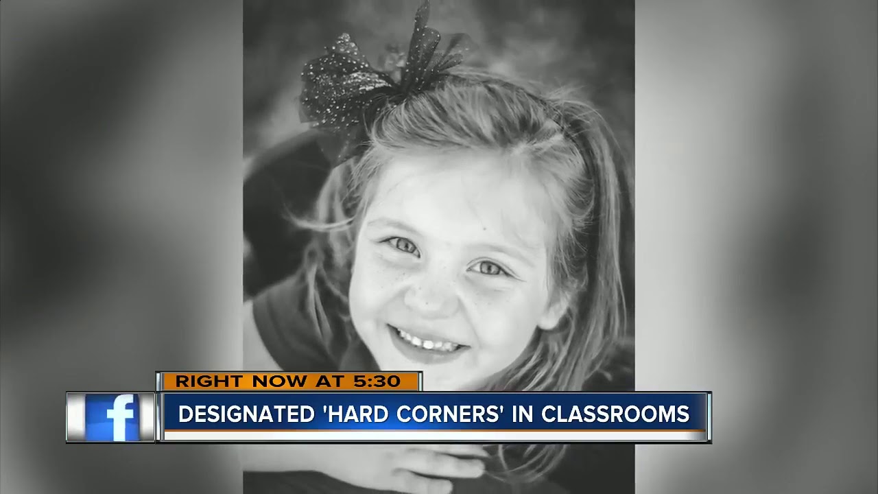 Designated 'hard corners' could be introduced in classrooms - YouTube