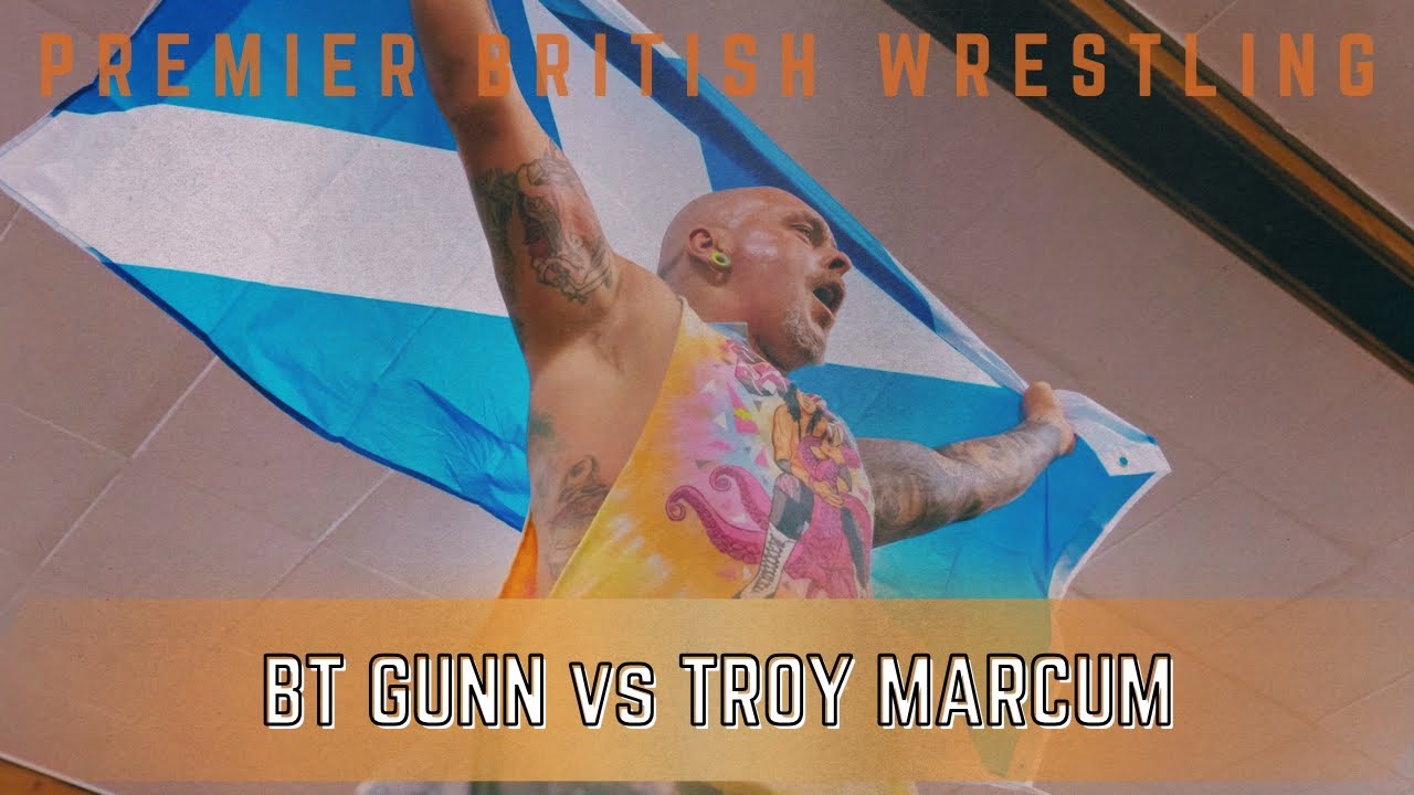 BT Gunn vs Troy Marcum : PBW LIVE IN DUMBARTON 29/11/24 - YouTube