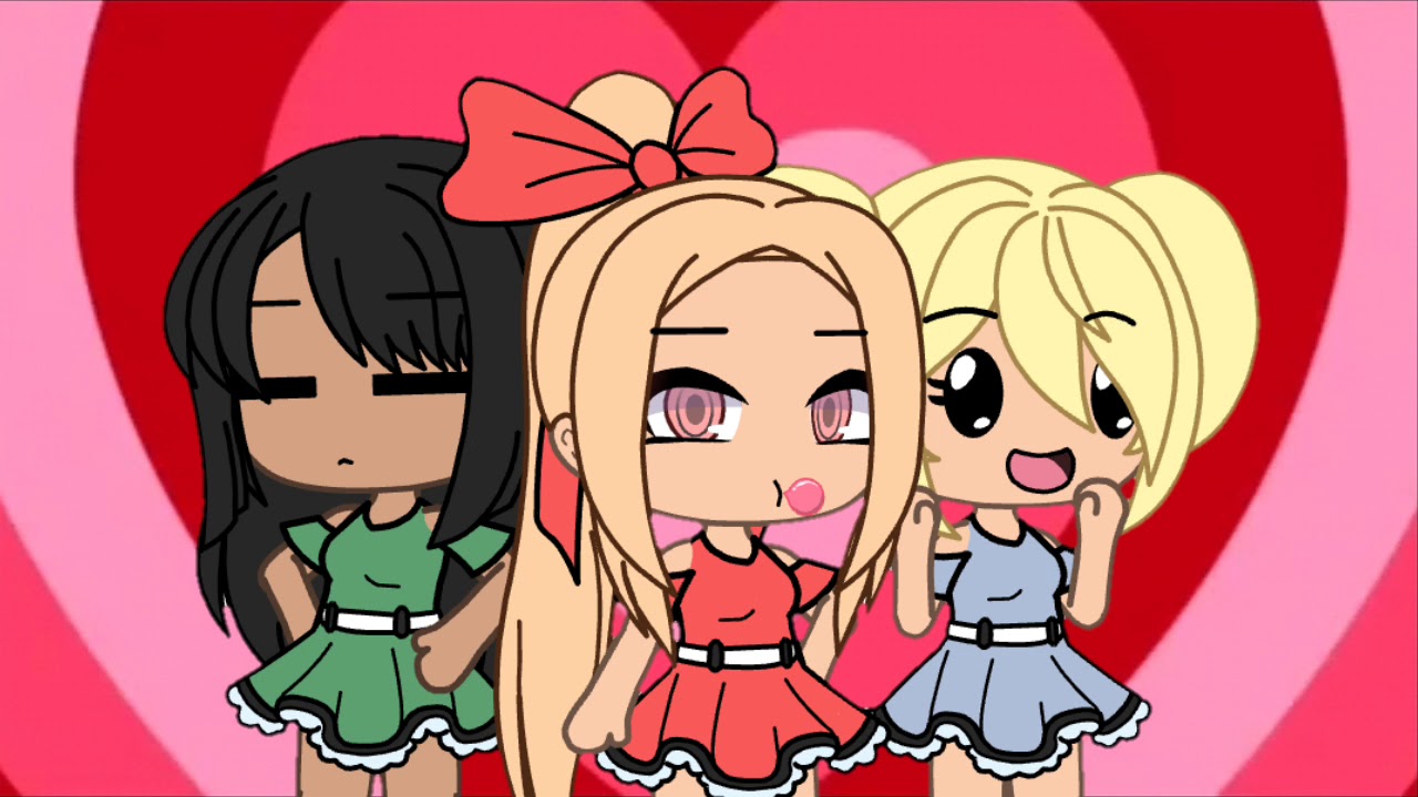 The powerpuff girls (parody) glmv - YouTube