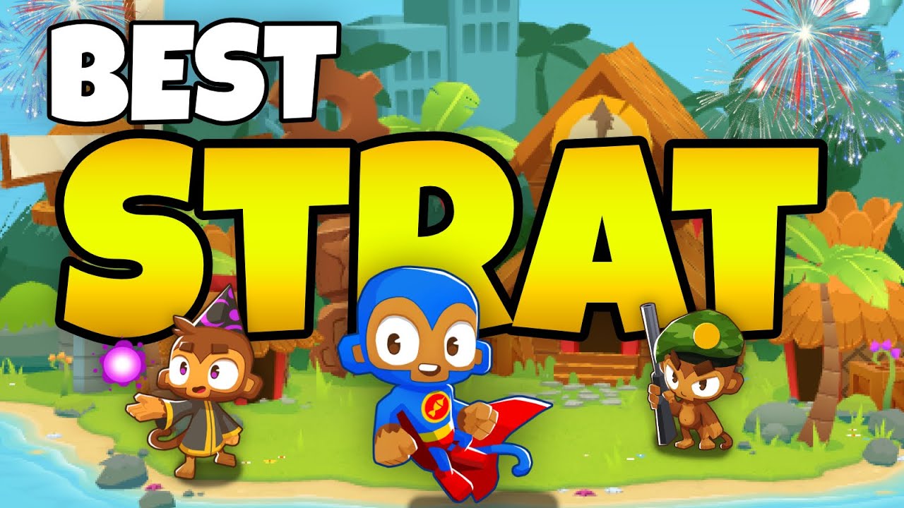 Whats the Best Strategy For Bloons TD Battles 2 - Red Bloon Camp - YouTube