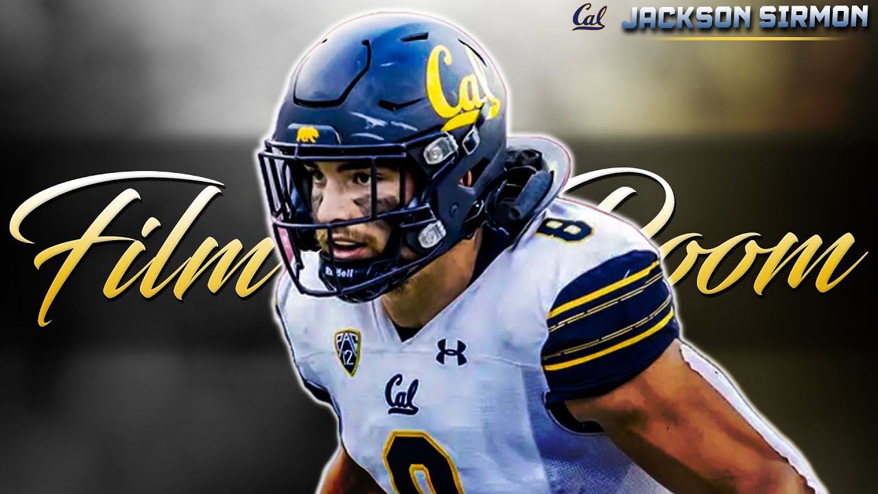 Jackson Sirmon (LB) - All-22 Film Study - California Golden Bears, 2024 ...