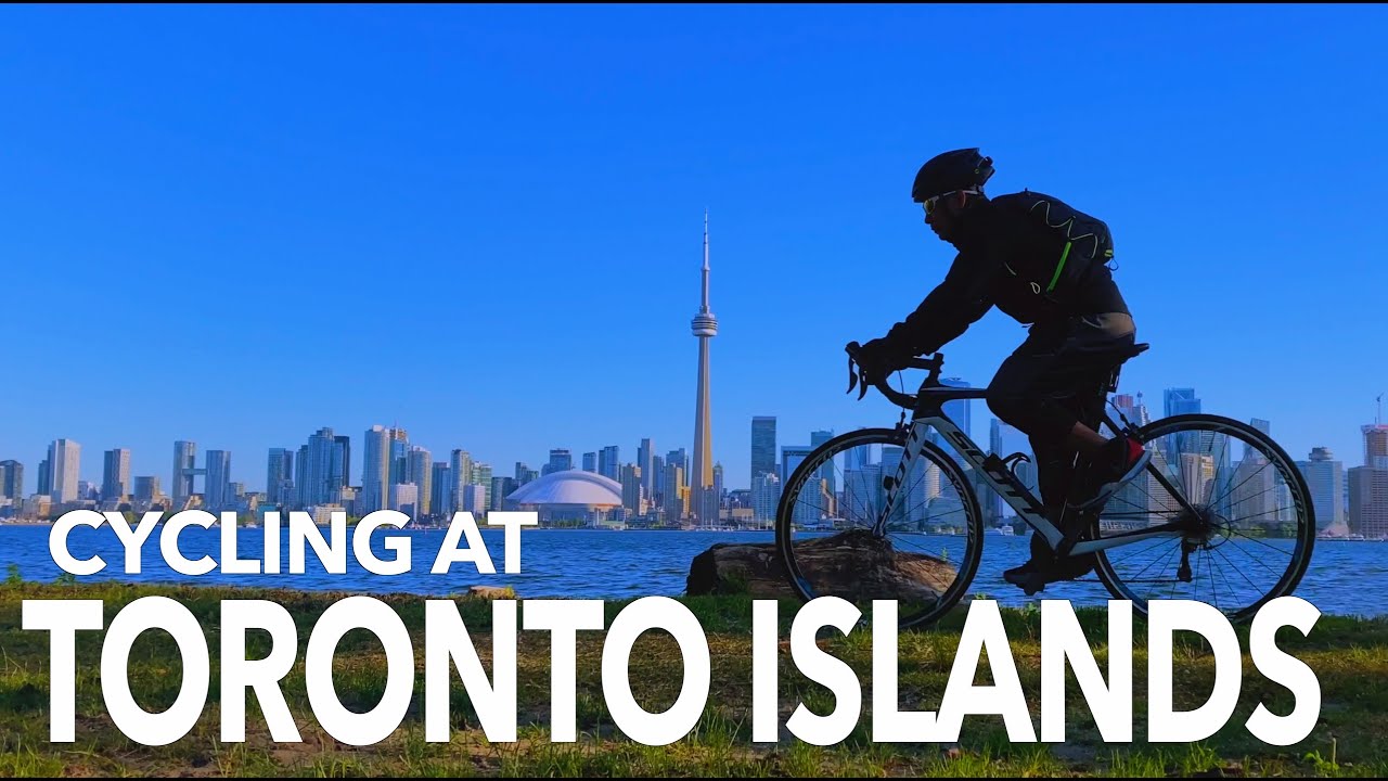 CYCLING IN TORONTO - TORONTO ISLANDS - YouTube