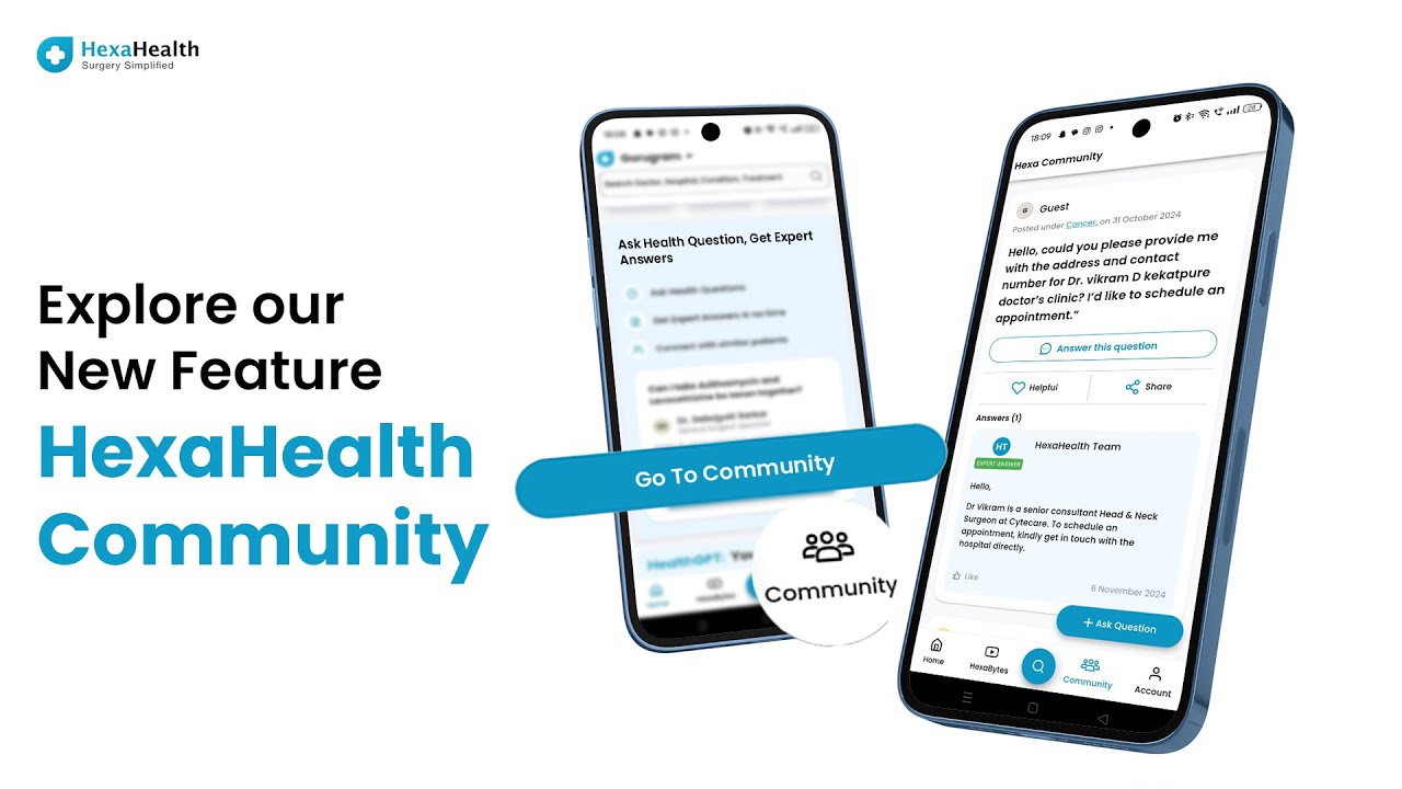 HexaHealth Community: Your Safe Space for Health Conversations - YouTube