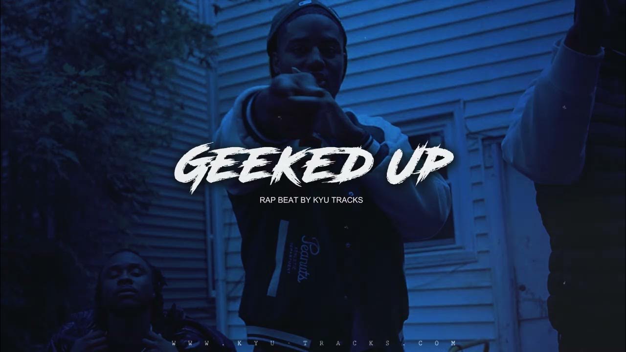 Sick RAP beat Instrumental | DOPE Trap Instrumental 2023 "GEEKED UP" | HARD Rap/Trap Beat ...