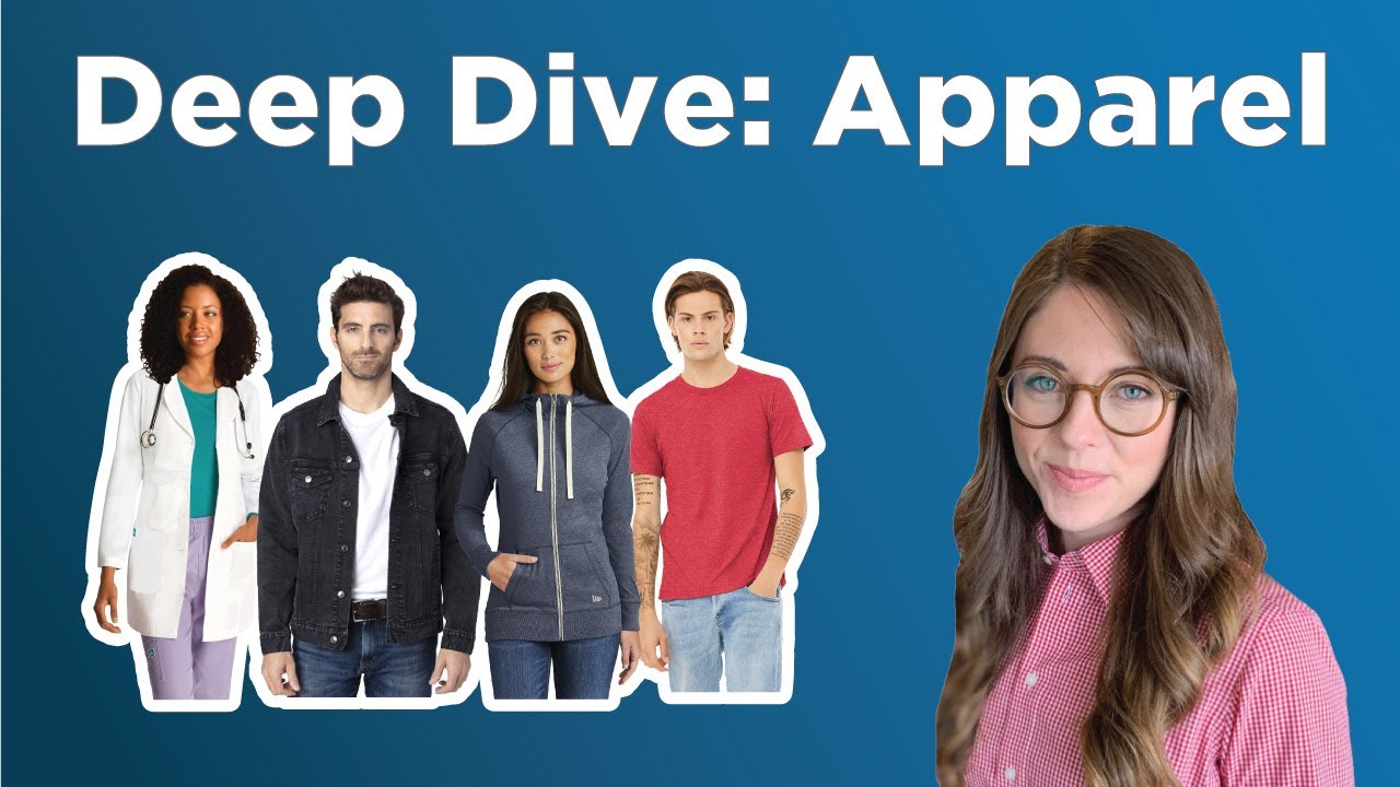 Deep Dive: Apparel with Katie - YouTube