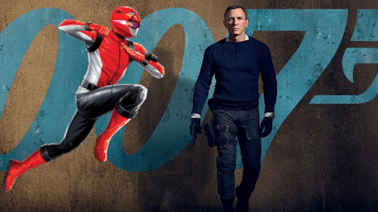 007 No Time To Die (2020) (Power Rangers Beast Morphers Style) - YouTube