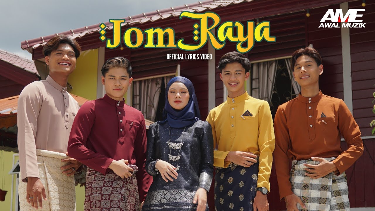 JOM RAYA - Syameer Azmi, Zulhadi, Ellisda, Andika & Rizdwan (OFFICIAL ...