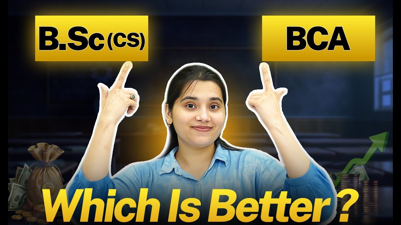BCA vs BSC CS: Which is Better? Best Career Option After 12th # ...