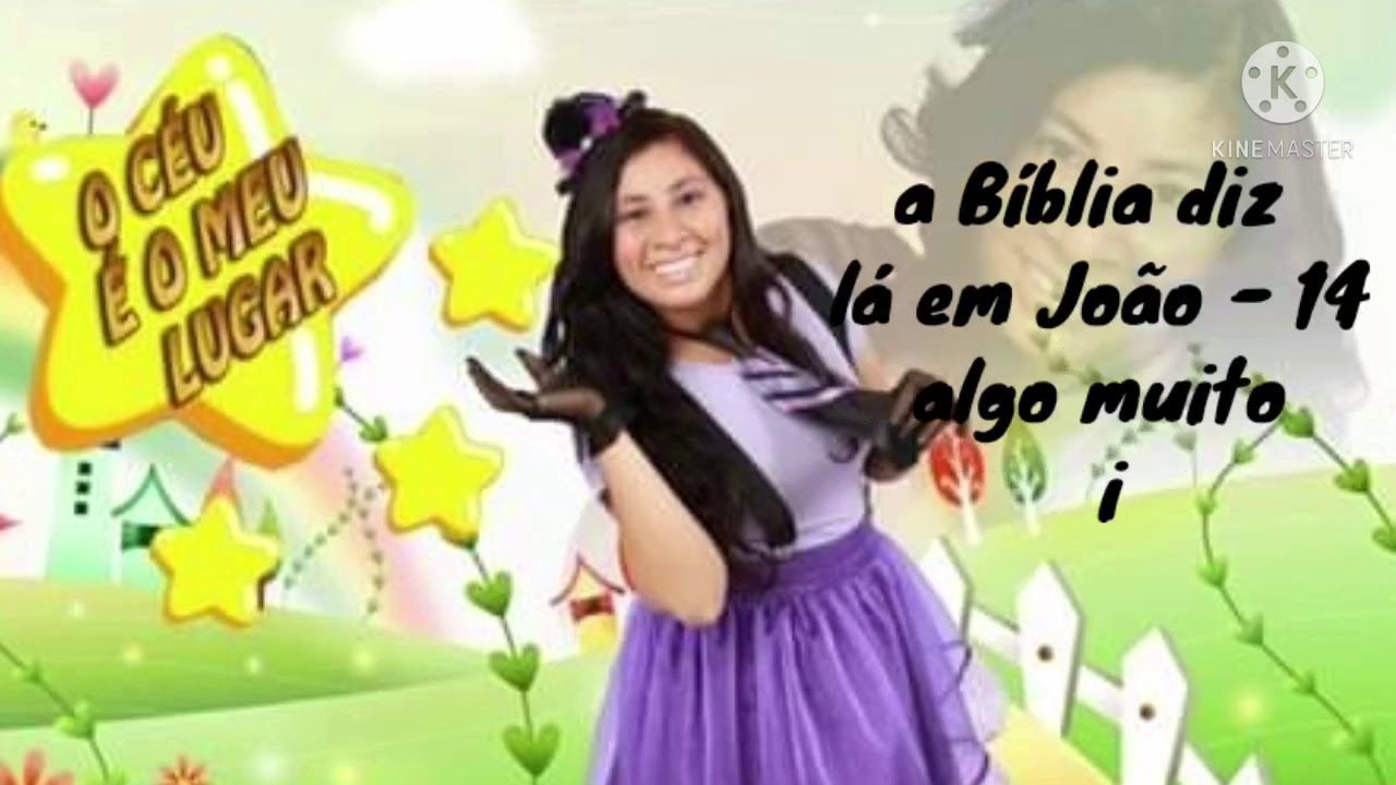 O Céu é o meu lugar || Tia Vanda e sua Turma (Vanda Alves) Chords ...