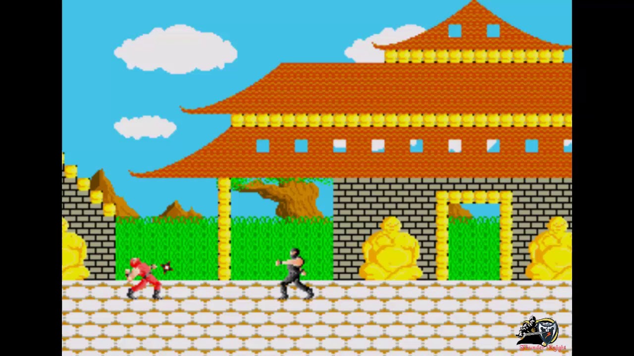 Ninja - Gameplay - SEGA Genesis [Action 52] - YouTube