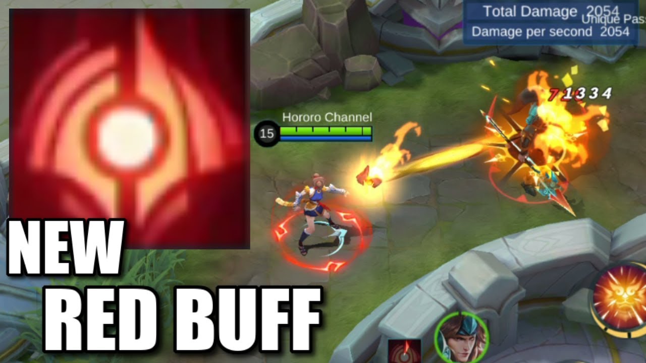 NEW RED BUFF FOR SEASON 15 - YouTube