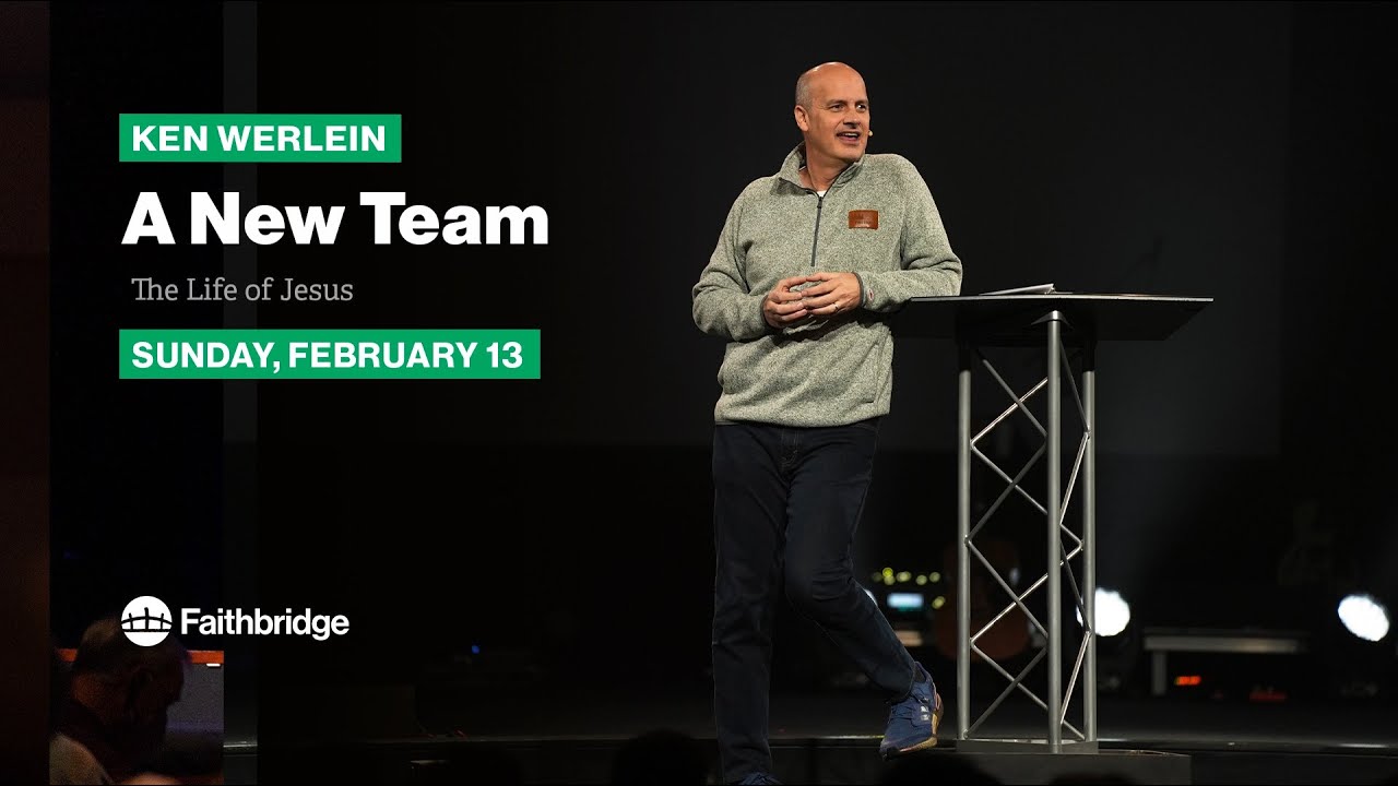 A New Team // Ken Werlein - February 13, 2022 - YouTube