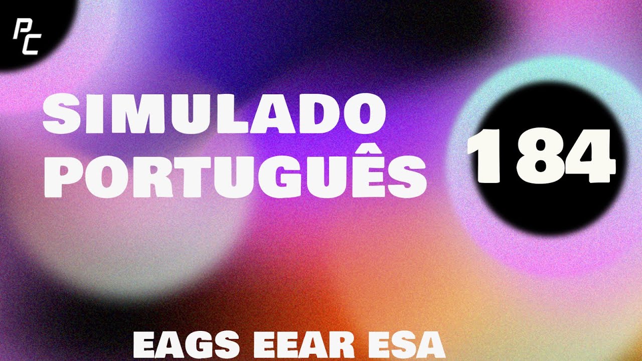 Simulado de Português 184 - YouTube