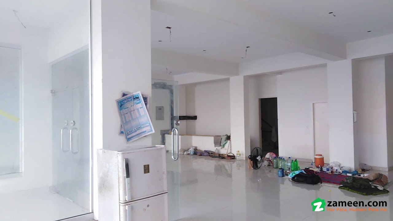 8 MARLA BRAND NEW BUILDING FOR RENT IN PHASE 5 BADAR COMMERCIAL AREA ...