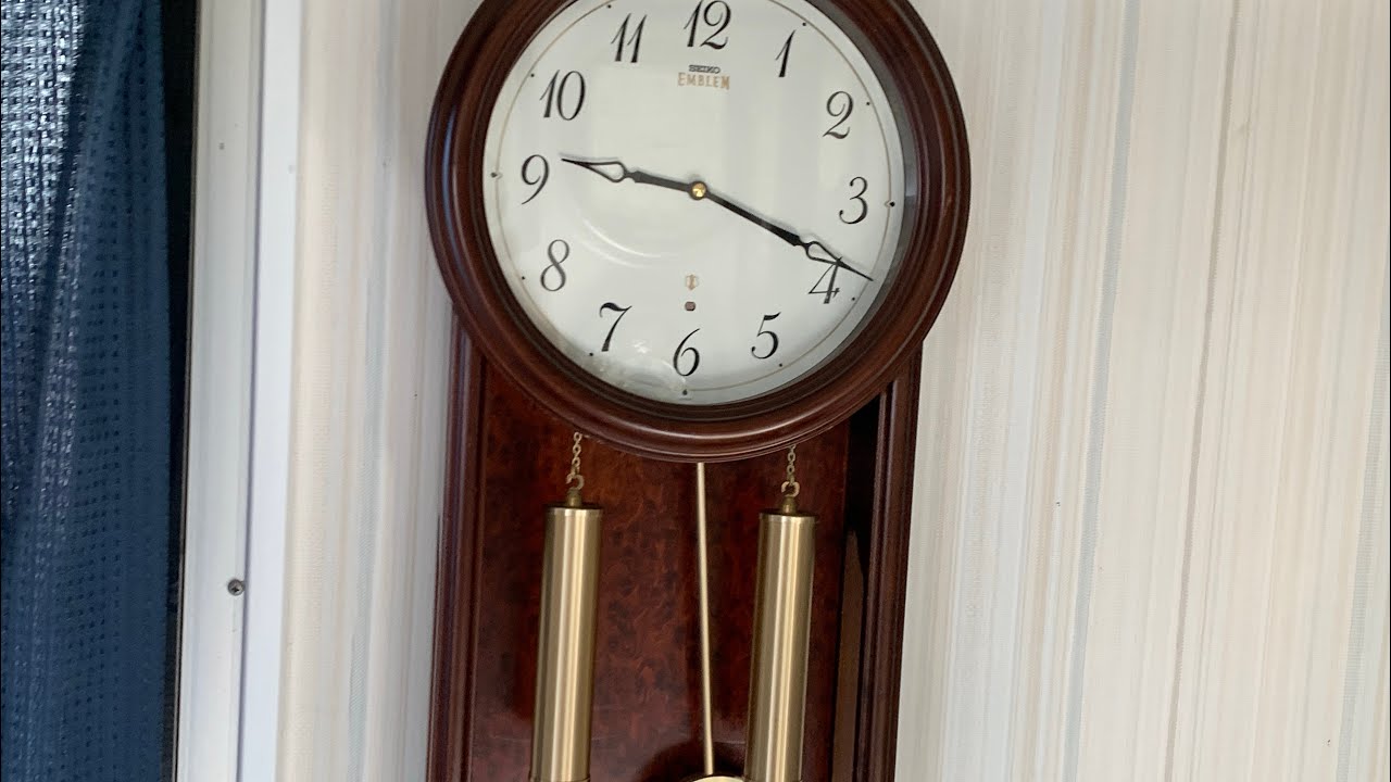 セイコーエンブレムHS351B開封 - YouTube