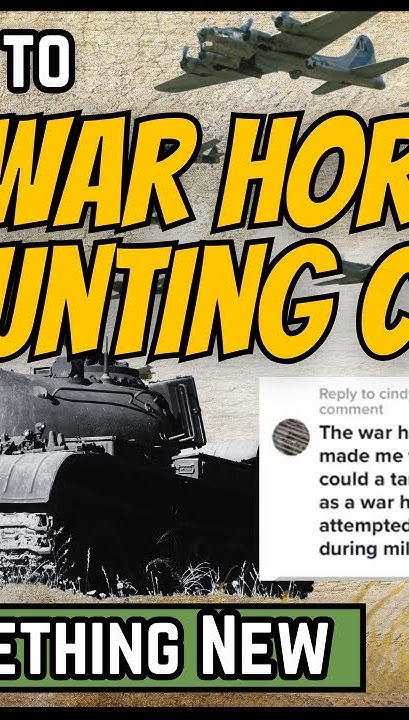 Responding To: Tanks, War Horses, and Counting Coup (The Last Crow War ...